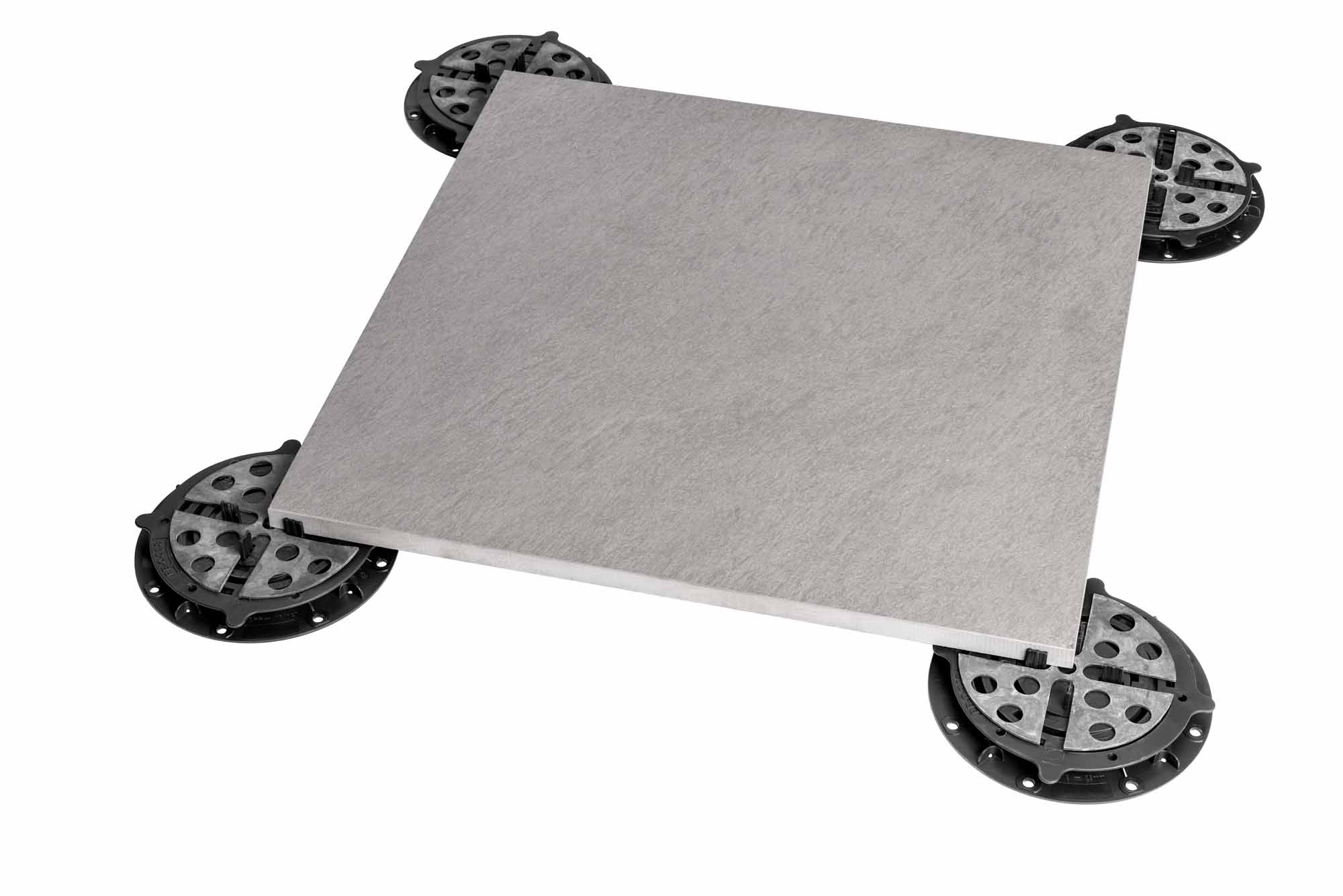 PB-series adjustable raised floor pedestals | Buzon World