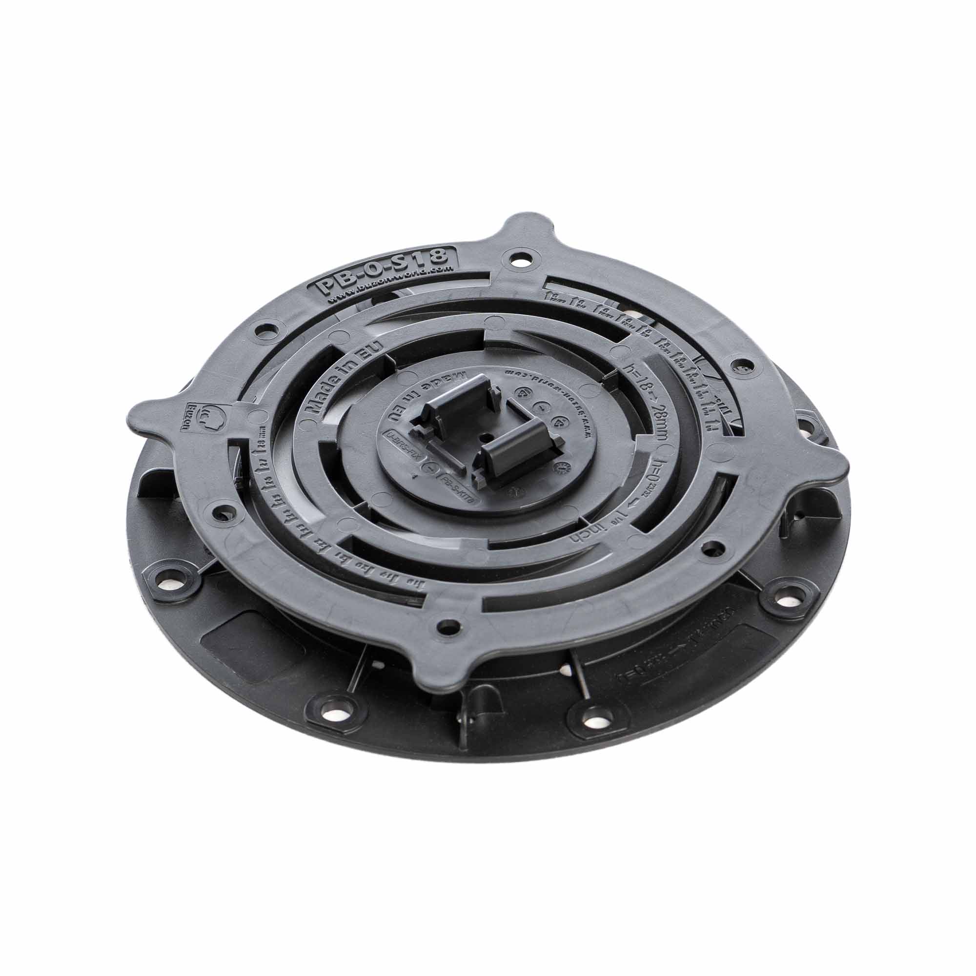 PB-KIT-8-0-S universal fastening | Buzon World pedestals