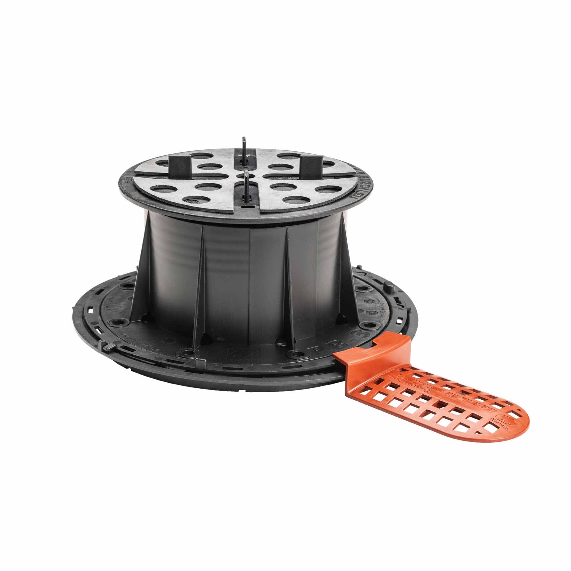 Pied-clef U-PH5 bloque la direction du connecteur | Buzon