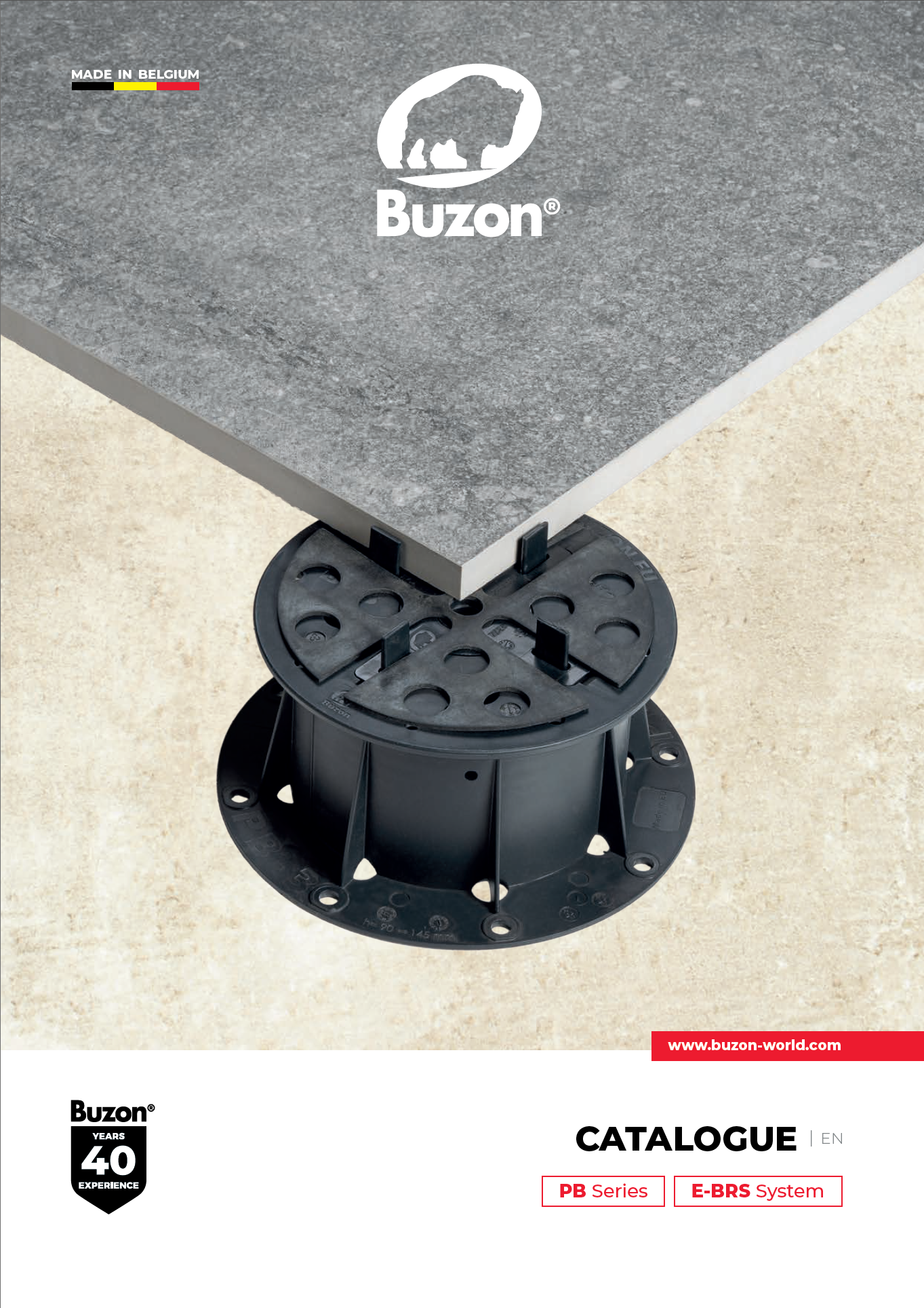 Create your terrace with Buzon adjustable pedestals | Buzon
